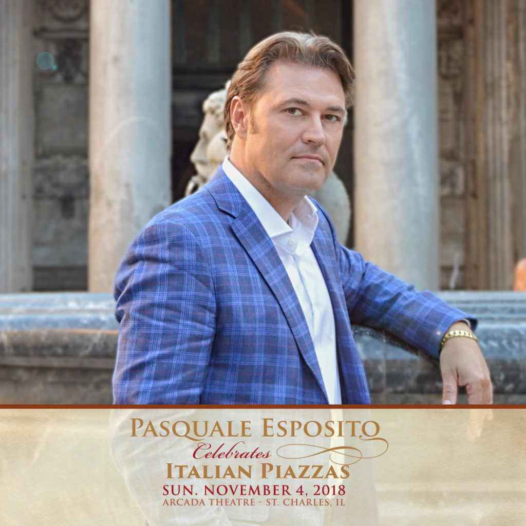 PBS TOUR – Pasquale Esposito Italian Tenor