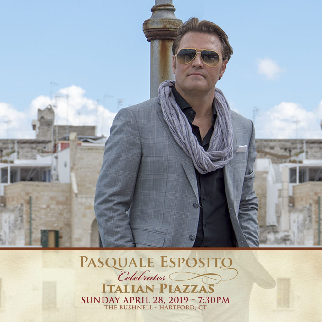 PBS TOUR – Pasquale Esposito Italian Tenor