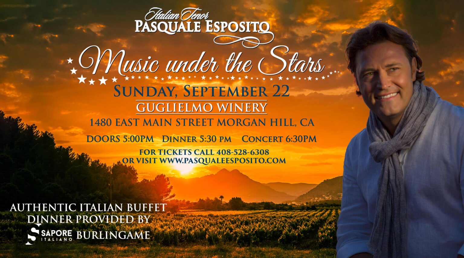 Pasquale Esposito Italian Tenor